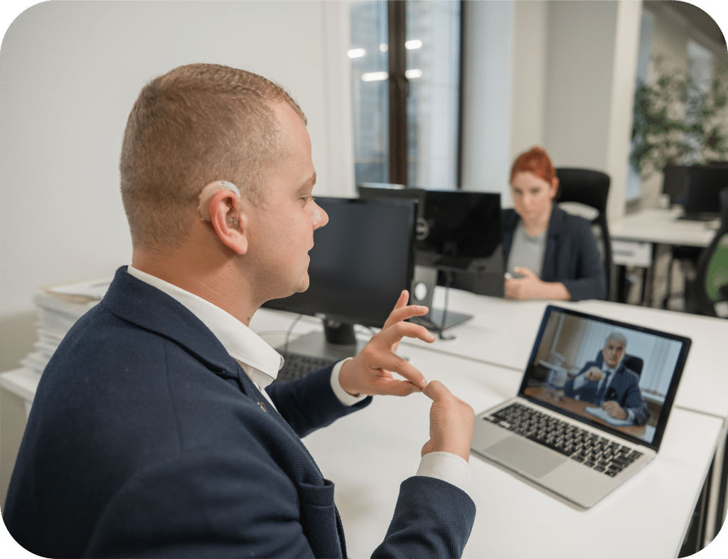 American Sign Language (ASL) Interpreting - Propio