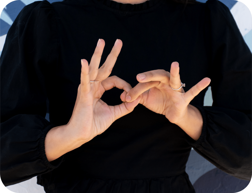 American Sign Language (ASL) Interpreting - Propio