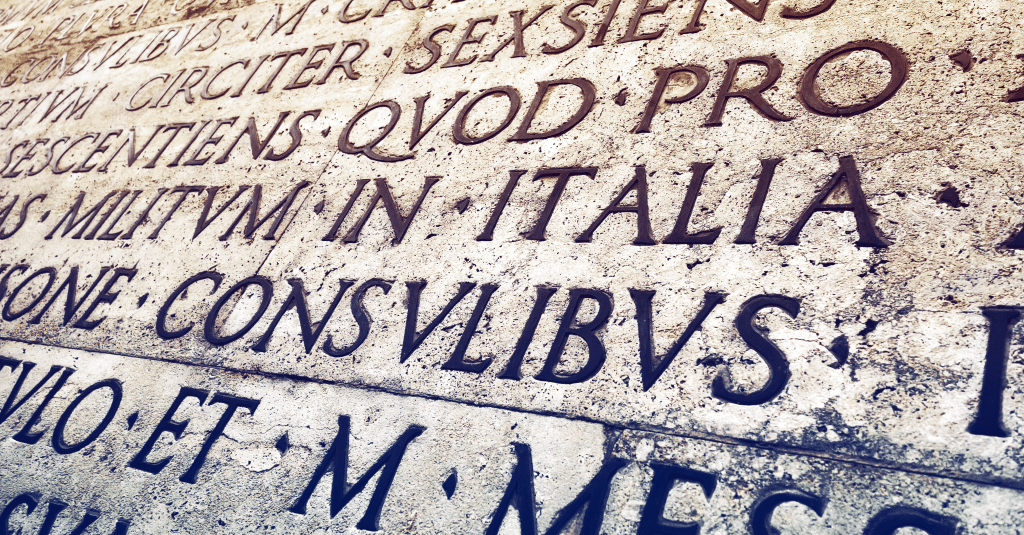 The Evolution of Latin Into Italian