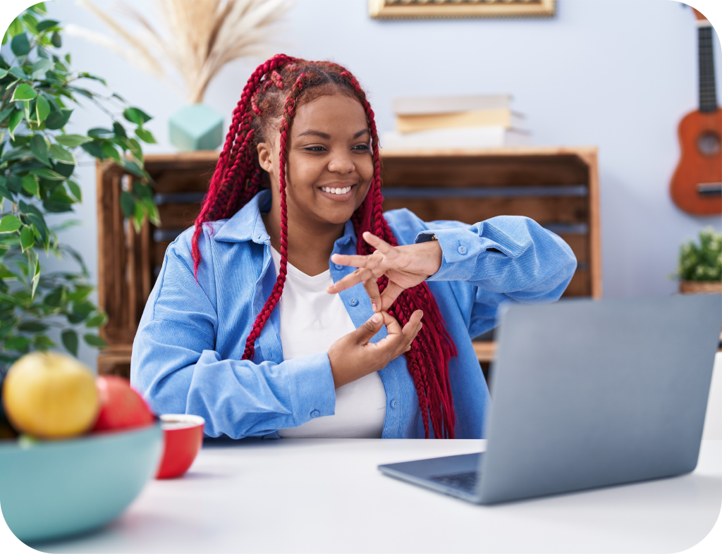 American Sign Language (ASL) Interpreting - Propio