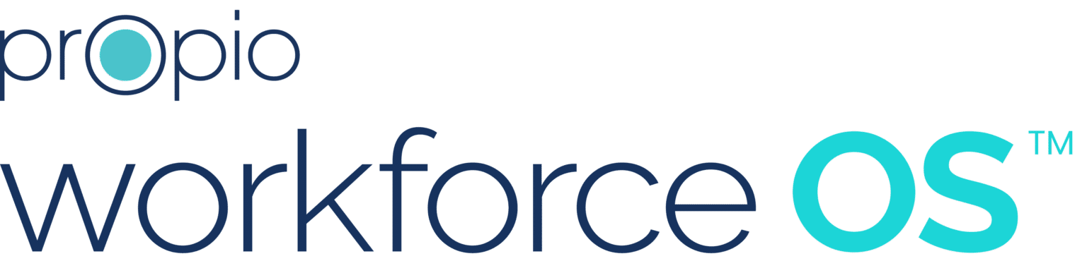 Propio | Scheduling with WorkforceOS